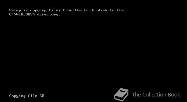 Microsoft Windows 1.x, 1.01 - The Collection Book