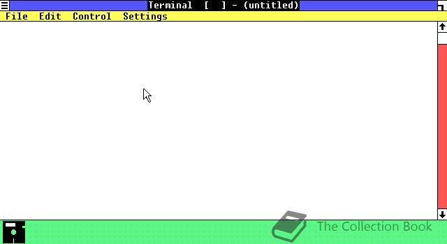 Microsoft Windows 1.x, 1.01 - The Collection Book