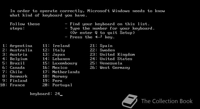 Microsoft Windows 1.x, 1.02 - The Collection Book