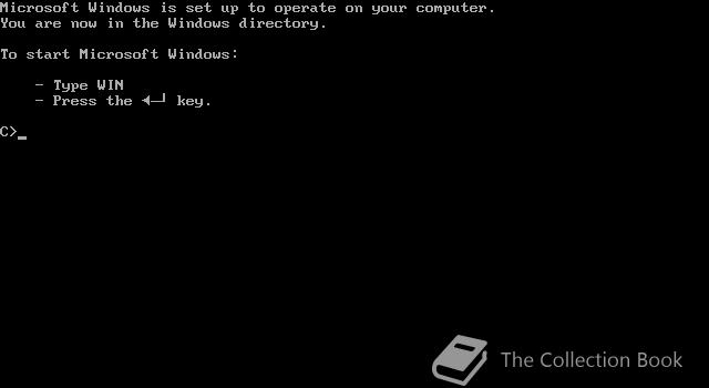 Microsoft Windows 1.x, 1.02 - The Collection Book