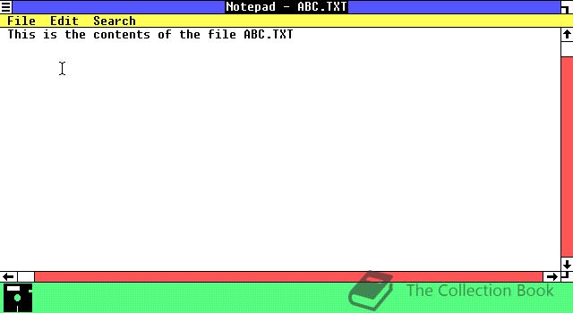 Microsoft Windows 1.x, 1.02 - The Collection Book