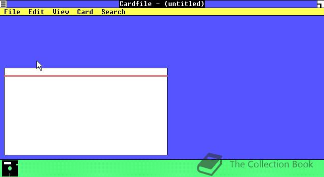 Microsoft Windows 1.x, 1.02 - The Collection Book