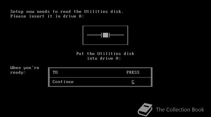Microsoft Windows 1.x, 1.04 - The Collection Book