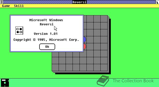 Microsoft Windows 1.x, 1.xx - The Collection Book