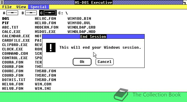 Microsoft Windows 1.x, 1.xx - The Collection Book
