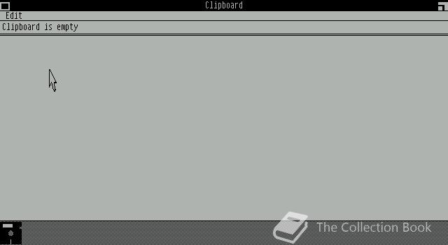 Microsoft Windows 1.x, Alpha - The Collection Book