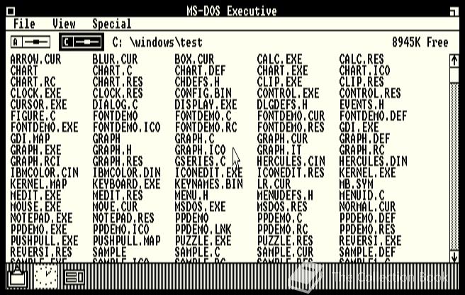 Microsoft Windows 1.x, Development Release 5 - The Collection Book