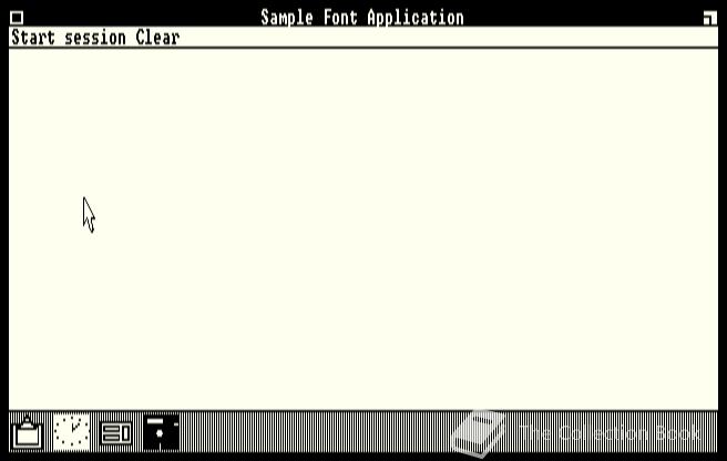 Microsoft Windows 1.x, Development Release 5 - The Collection Book