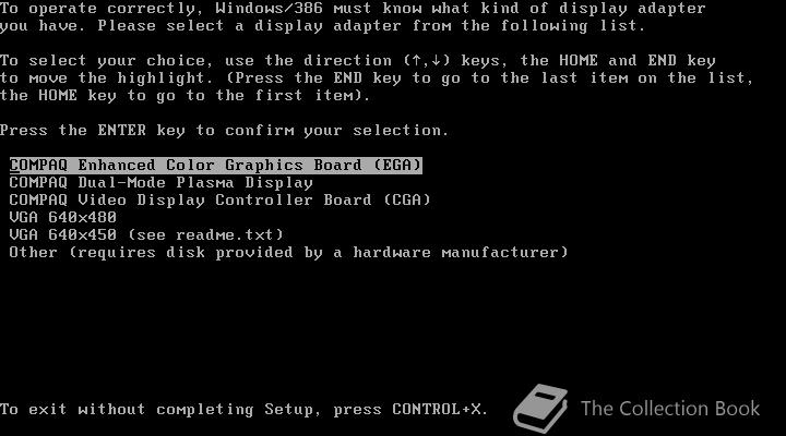 Microsoft Windows 2.x, 2.01 for 386 - The Collection Book
