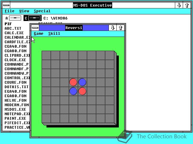 Microsoft Windows 2.x, 2.01 for 386 - The Collection Book