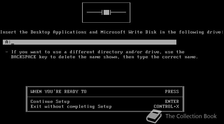 Microsoft Windows 2.x, 2.03 for 286 - The Collection Book