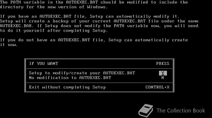 Microsoft Windows 2.x, 2.10 for 286 - The Collection Book