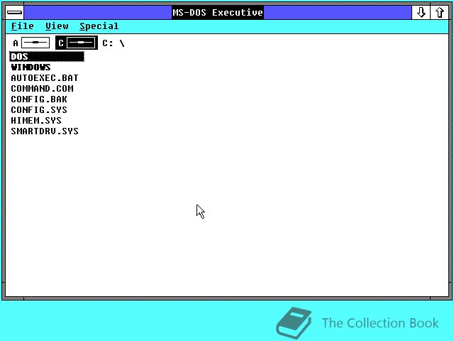 Microsoft Windows 2.x, 2.10 for 286 - The Collection Book