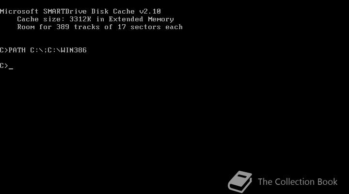 Microsoft Windows 2.x, 2.10 for 386 - The Collection Book