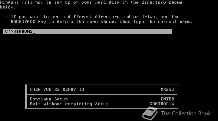Microsoft Windows 2.x, 2.11 for 286 - The Collection Book