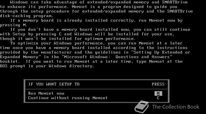 Microsoft Windows 2.x, 2.11 for 286 - The Collection Book