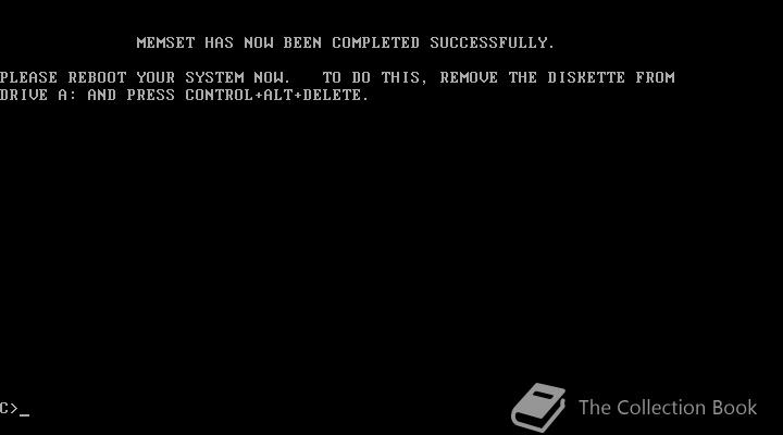 Microsoft Windows 2.x, 2.11 for 286 - The Collection Book