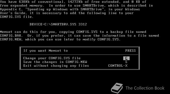 Microsoft Windows 2.x, 2.11 for 386 - The Collection Book
