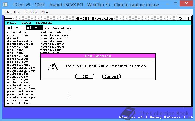 Microsoft Windows 3.0, 3.0.14 - The Collection Book