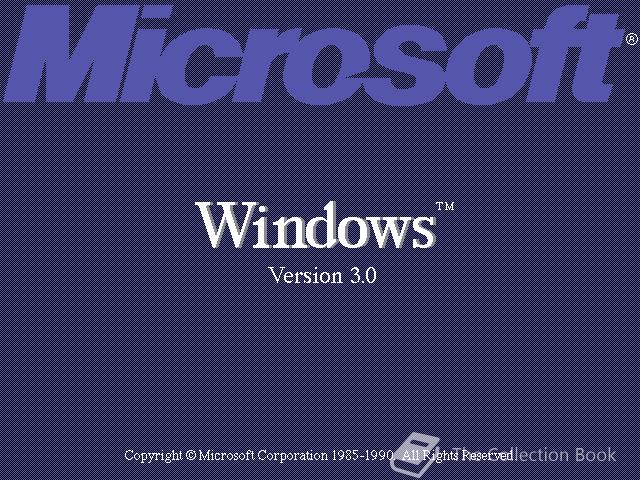 Microsoft Windows 3.0, 3.0 - The Collection Book