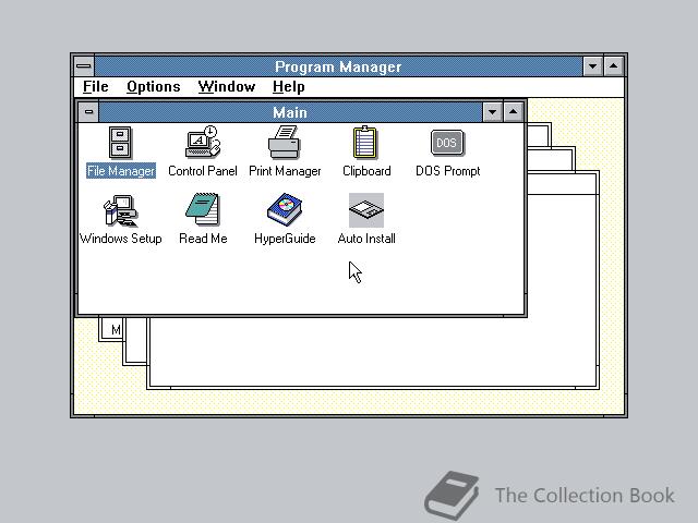 Microsoft Windows 3.0, 3.0a MME - The Collection Book
