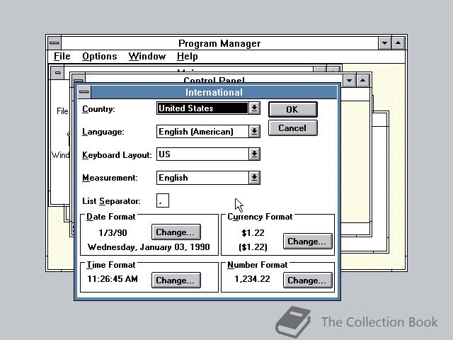 Microsoft Windows 3.0, 3.0a MME - The Collection Book