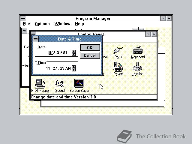 Microsoft Windows 3.0, 3.0a MME - The Collection Book