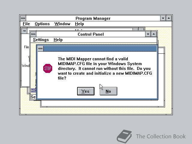 Microsoft Windows 3.0, 3.0a MME - The Collection Book