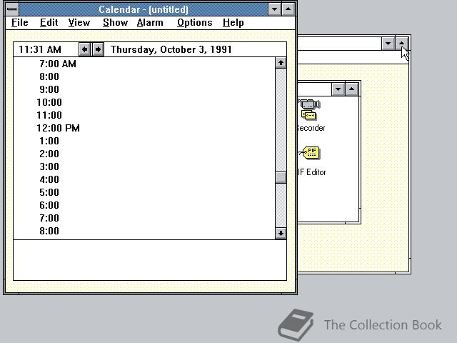 Microsoft Windows 3.0, 3.0a MME - The Collection Book
