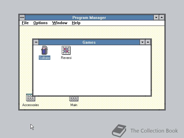 Microsoft Windows 3.0, 3.0a - The Collection Book