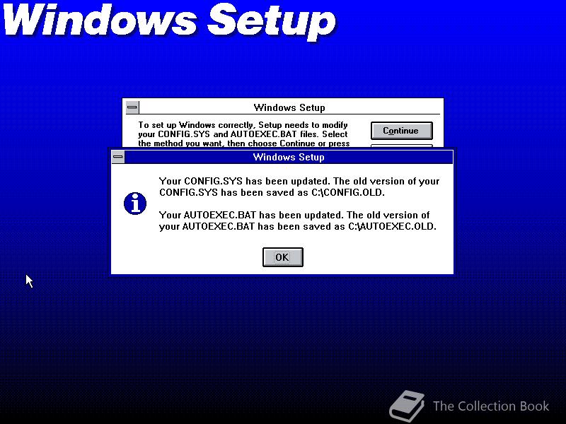 Microsoft Windows 3.1, 3.1.061d - The Collection Book