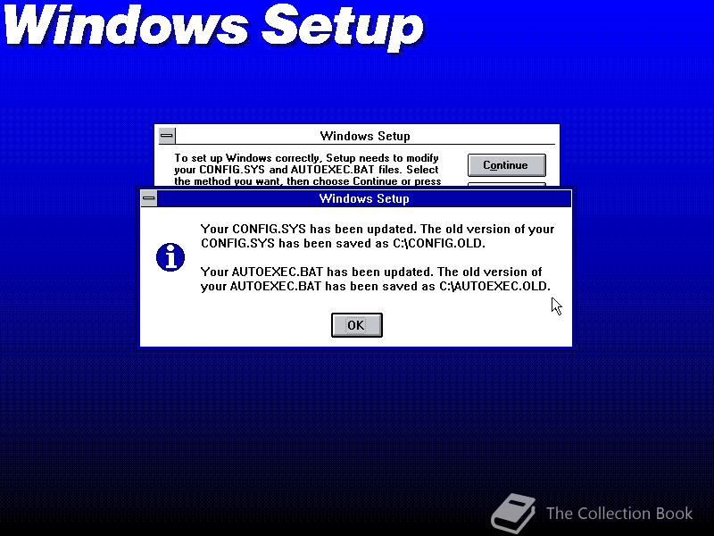 Microsoft Windows 3.1, 3.1.068 - The Collection Book