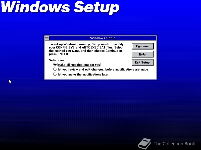 Microsoft Windows 3.1, 3.1.103 (1992-03-10) - The Collection Book