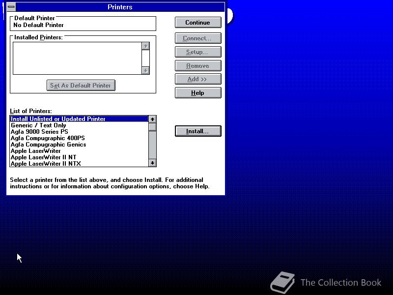 Microsoft Windows 3.11, 3.11.300 - The Collection Book