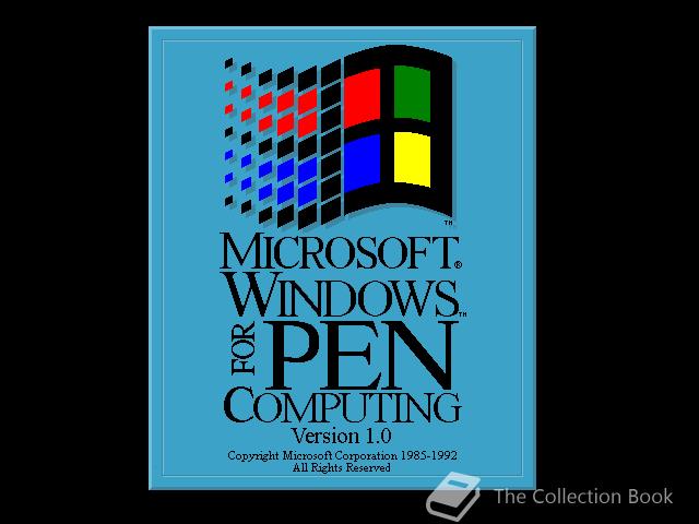 Microsoft Windows for Pen Computing 1.0, 1.0 - The Collection Book