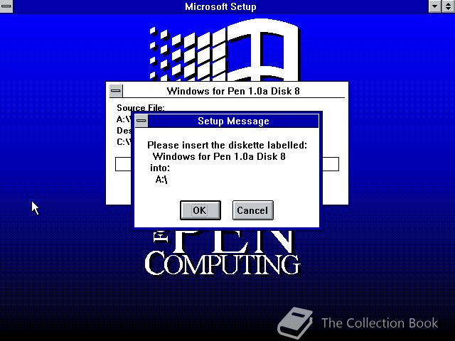 Microsoft Windows for Pen Computing 1.0, 1.0a - The Collection Book