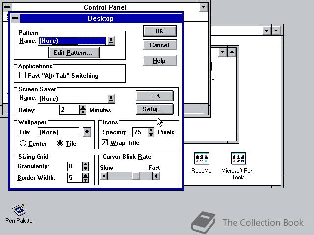 Microsoft Windows for Pen Computing 1.0, 1.0a - The Collection Book