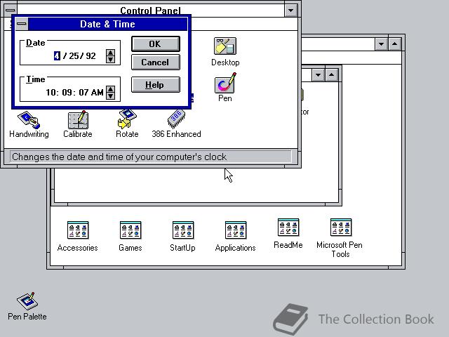 Microsoft Windows for Pen Computing 1.0, 1.0a - The Collection Book