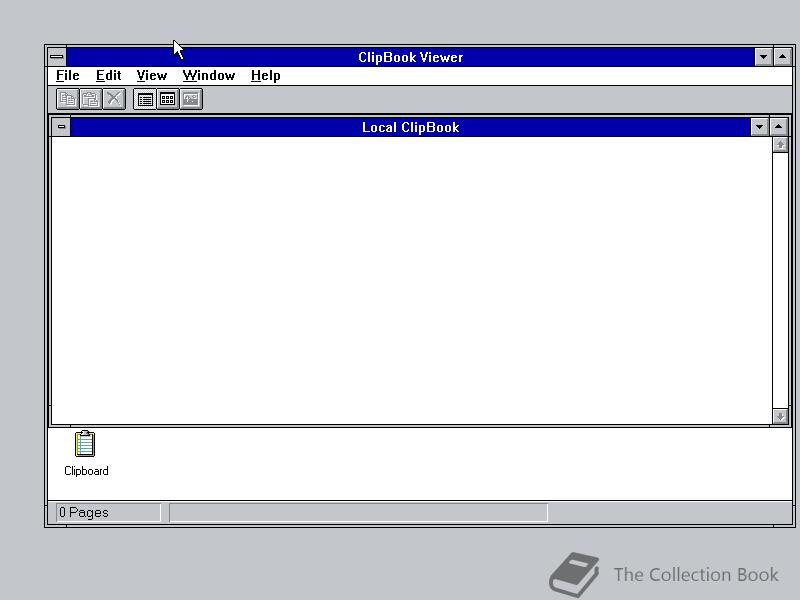 Microsoft Windows for Workgroups 3.1, 3.1.102 - The Collection Book