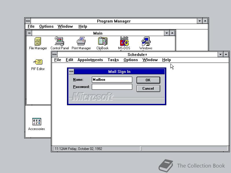 Microsoft Windows for Workgroups 3.1, 3.1.102 - The Collection Book