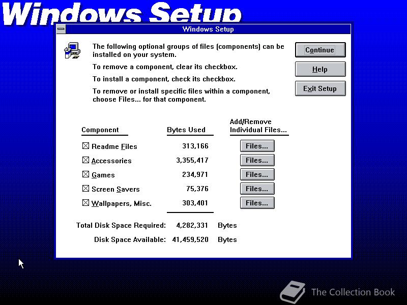 Microsoft Windows for Workgroups 3.1, 3.1.014e - The Collection Book