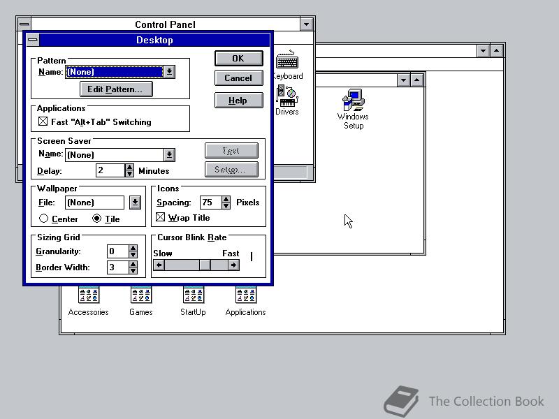 Microsoft Windows for Workgroups 3.1, 3.1.014e - The Collection Book