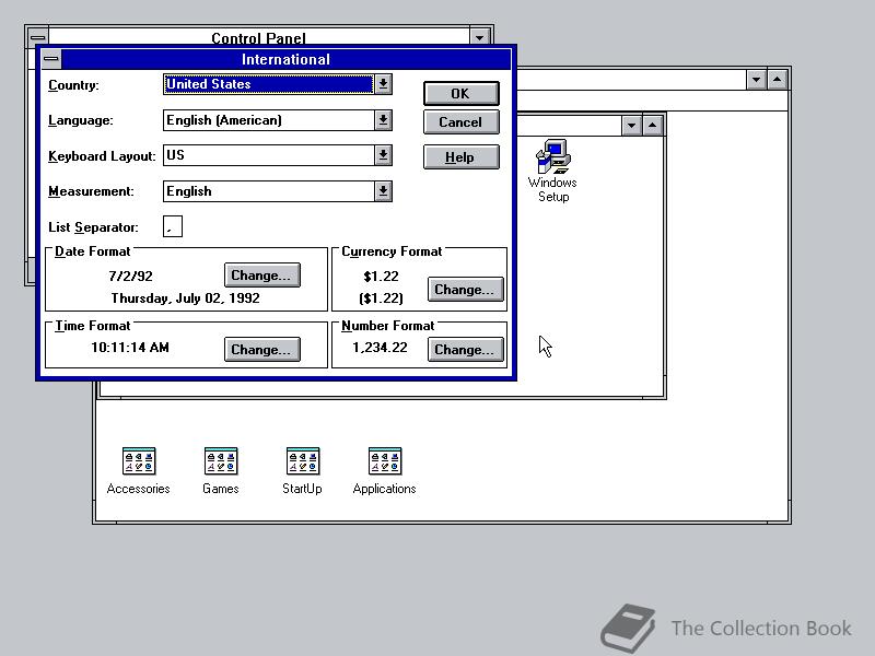 Microsoft Windows for Workgroups 3.1, 3.1.014e - The Collection Book