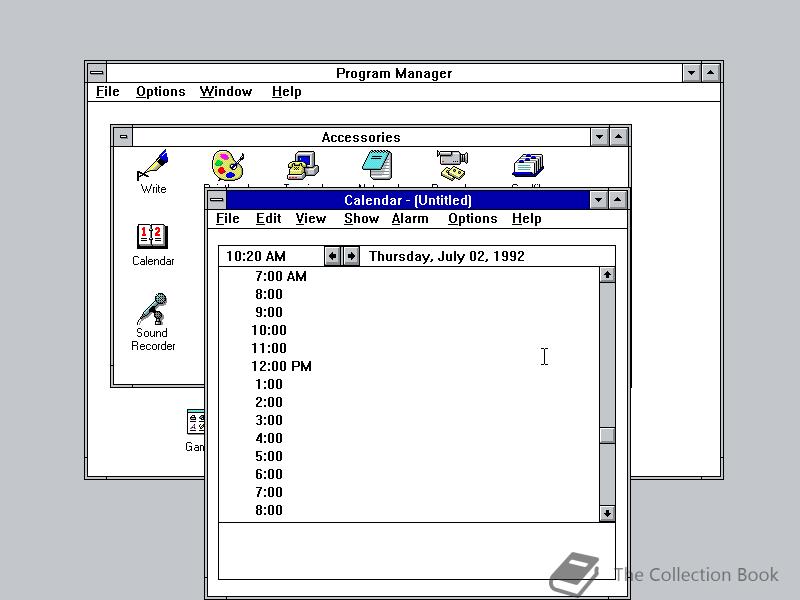 Microsoft Windows for Workgroups 3.1, 3.1.014e - The Collection Book