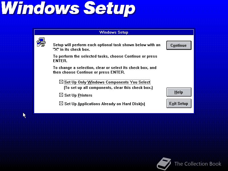 Microsoft Windows for Workgroups 3.1, 3.1.027 - The Collection Book