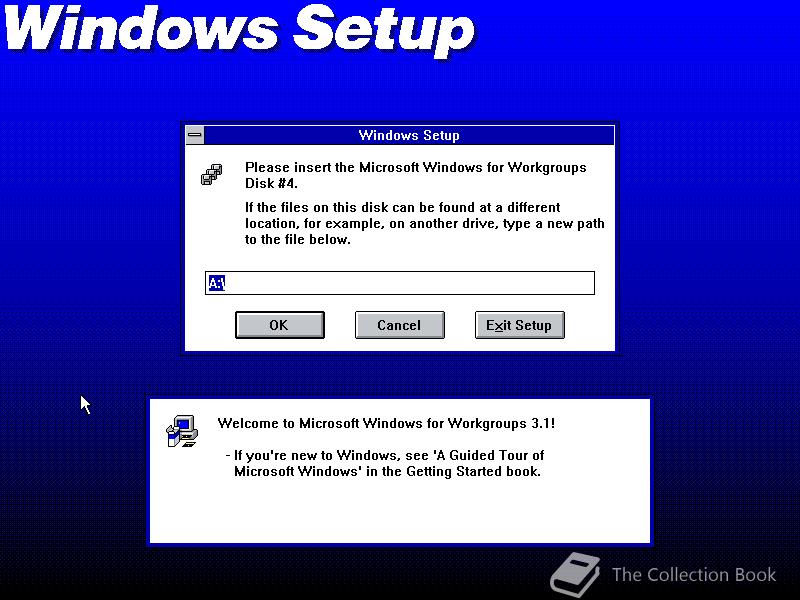Microsoft Windows for Workgroups 3.1, 3.1.027 - The Collection Book