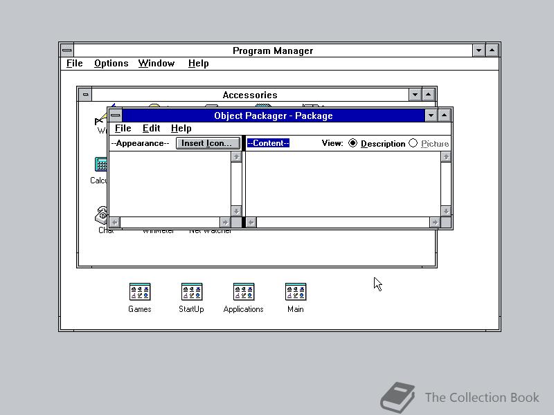Microsoft Windows for Workgroups 3.1, 3.1.027 - The Collection Book