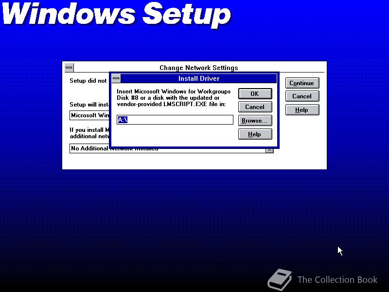 Microsoft Windows for Workgroups 3.11, 3.11.026 - The Collection Book