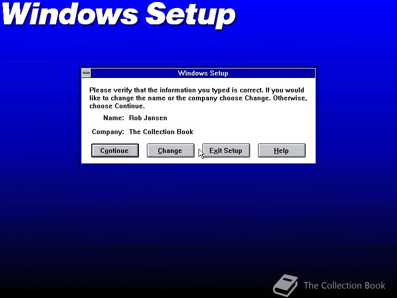 Microsoft Windows for Workgroups 3.11, 3.11.048 - The Collection Book