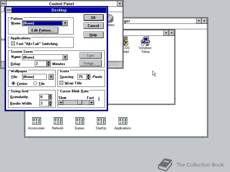 Microsoft Windows for Workgroups 3.11, 3.11.048 - The Collection Book